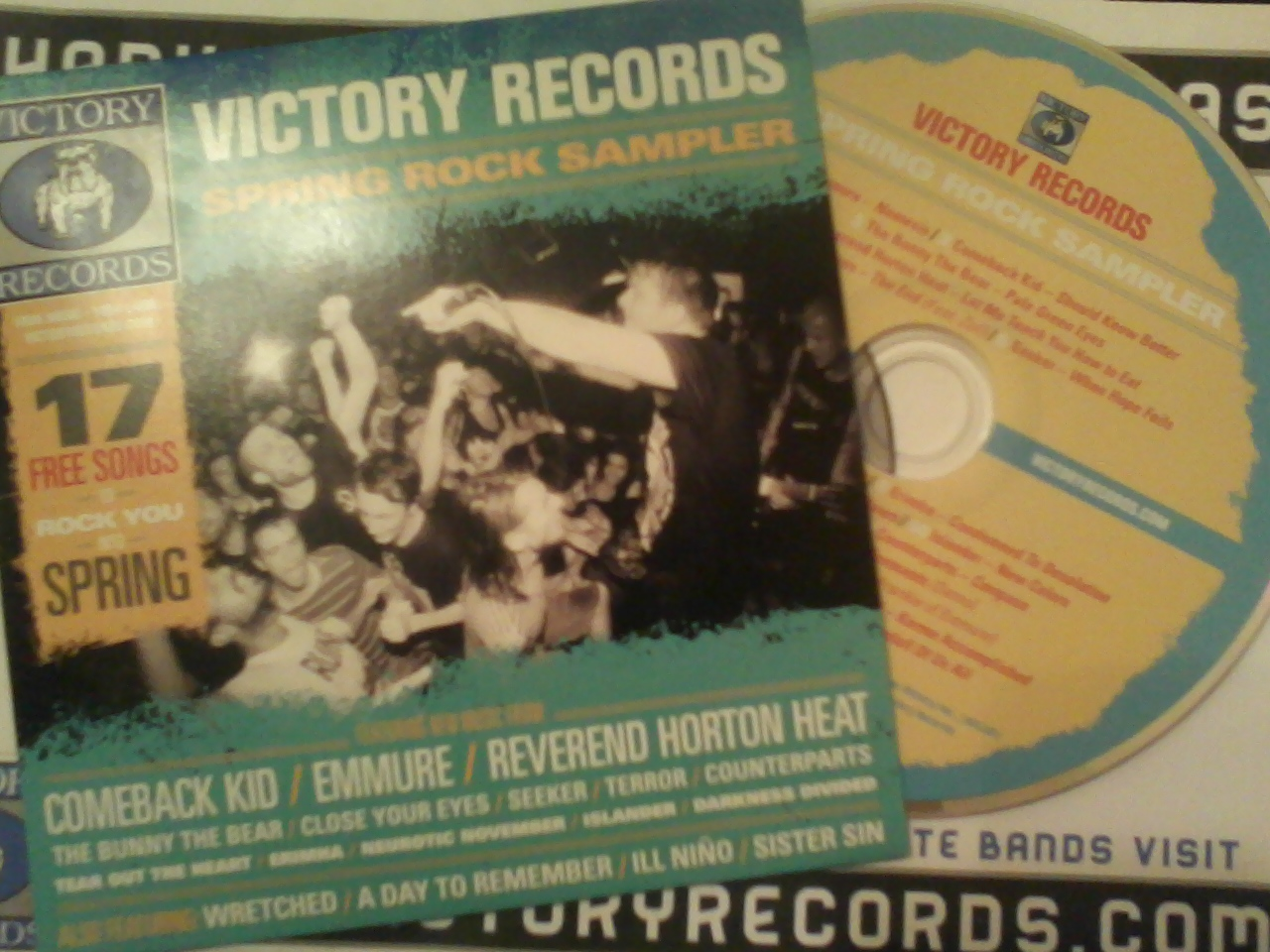 No Funeral: Various Artists - Victory Spring Rock Sampler 2014