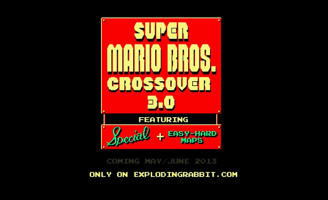 Check-in Games: Super Mario Bros Crossover 3.0 já disponível.