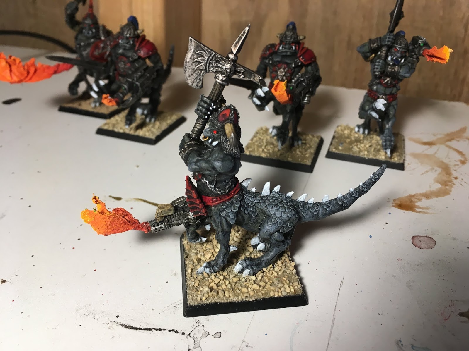 What's On Your Table: Dragon Ogres - Faeit 212