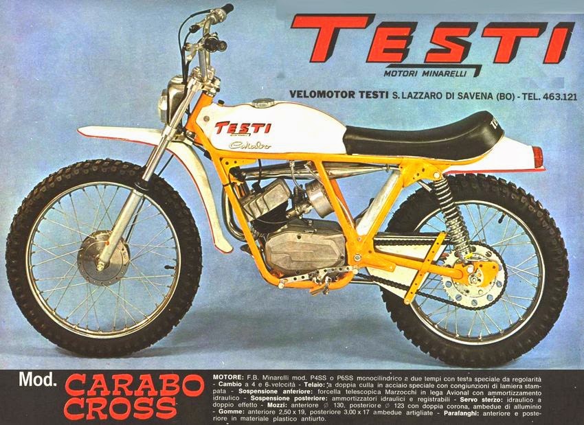 Gitane Testi, Motobécane... et + encore: 1970