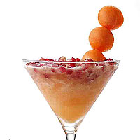 Dulce Recetas: Tragos Sorbito de melón