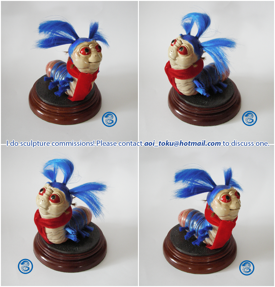 ENVYDOLLS ~ OOAK Art Dolls, Busts and BJDs: Labyrinth worm