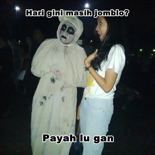 10 Meme Pocong Ini Bikin Kamu Ga Takut Pocong