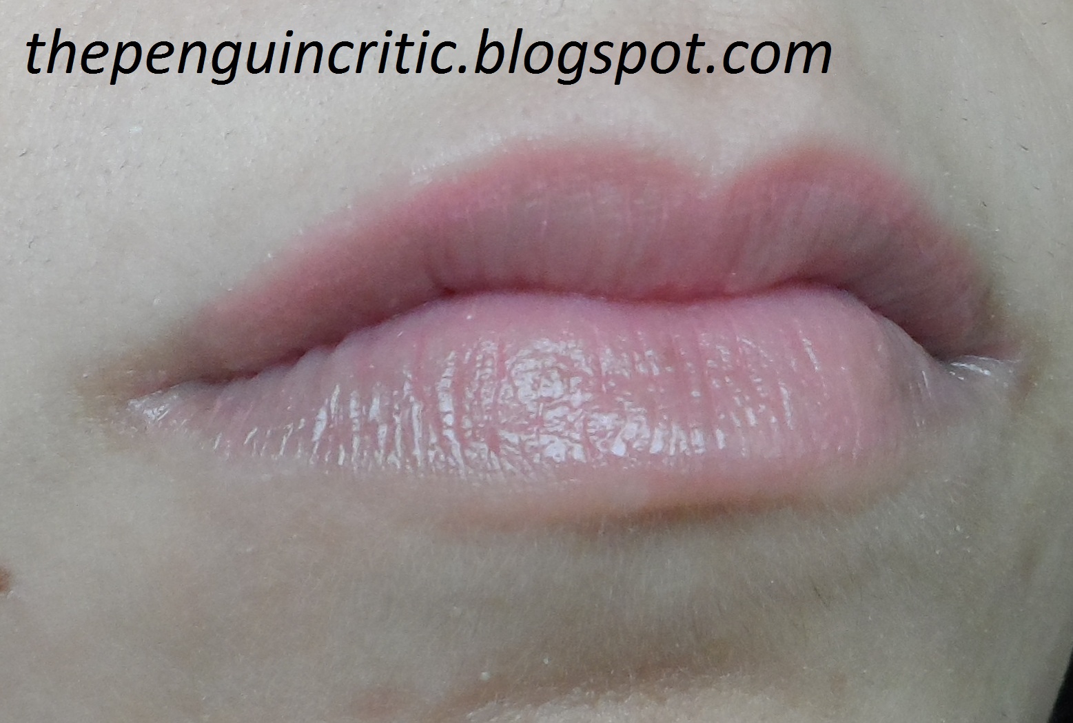 The Penguin Critic: Lips: NYX Butter Gloss in "Maple Blondie"