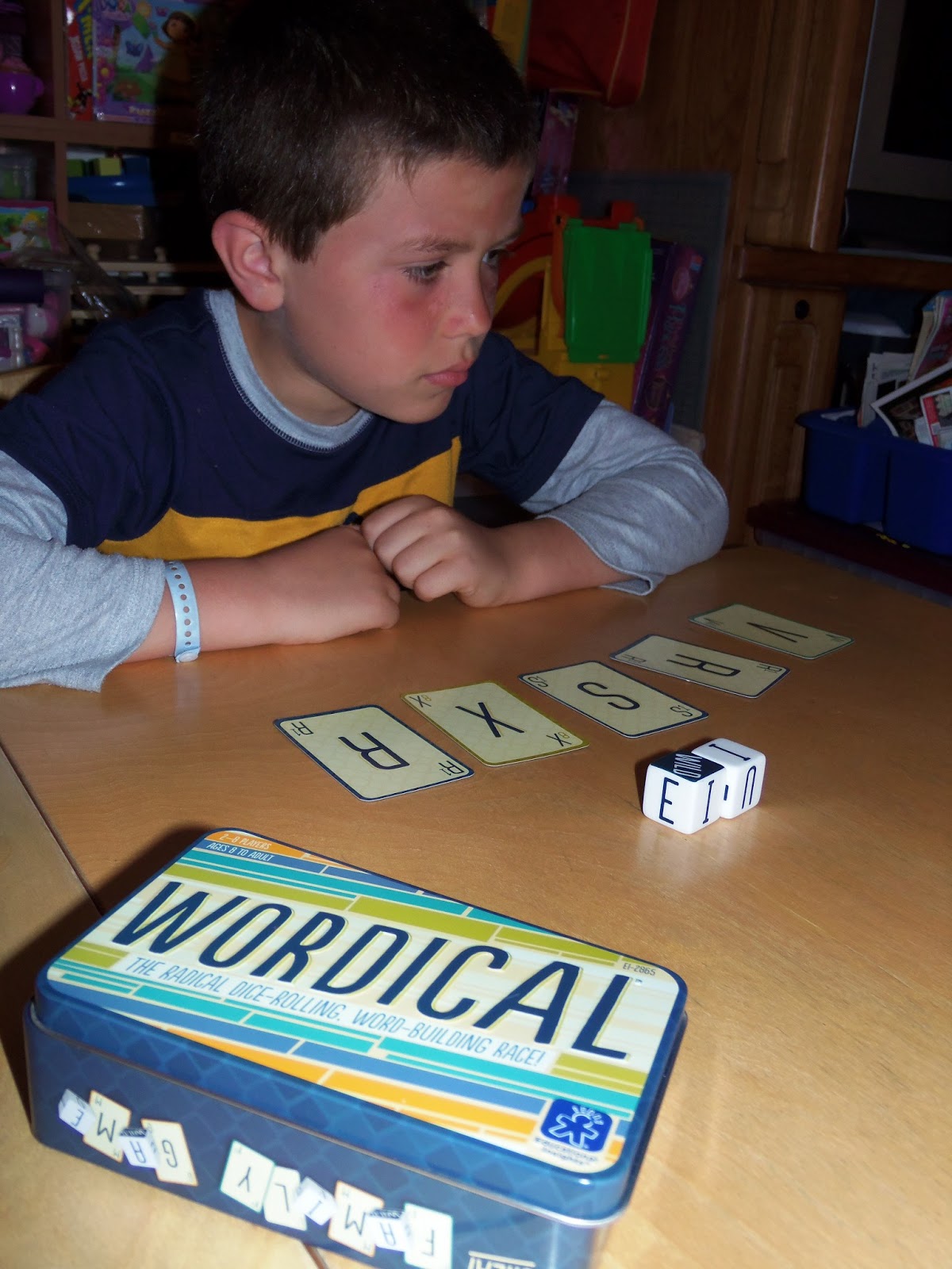 WORDICAL (WORD-BUILDING GAME) REVIEW & GIVEAWAY - Mama to 6 Blessings