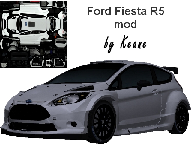 RBR+: Ford Fiesta R5 mod
