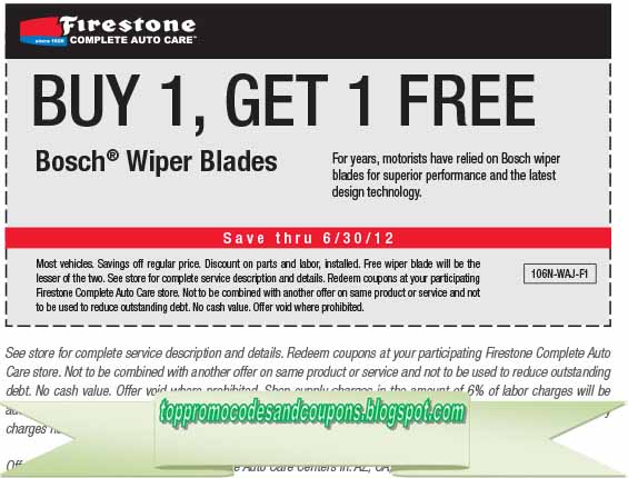 Free Promo Codes and Coupons 2023: Firestone Coupons