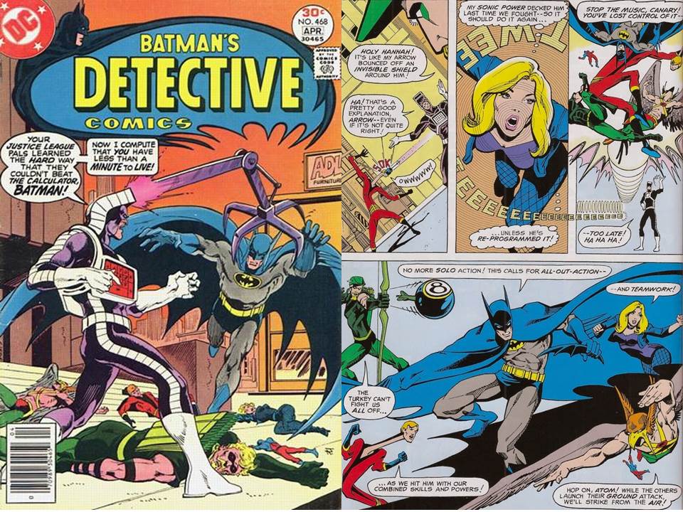 Dave's Comic Heroes Blog: Crimes Of The Calculator