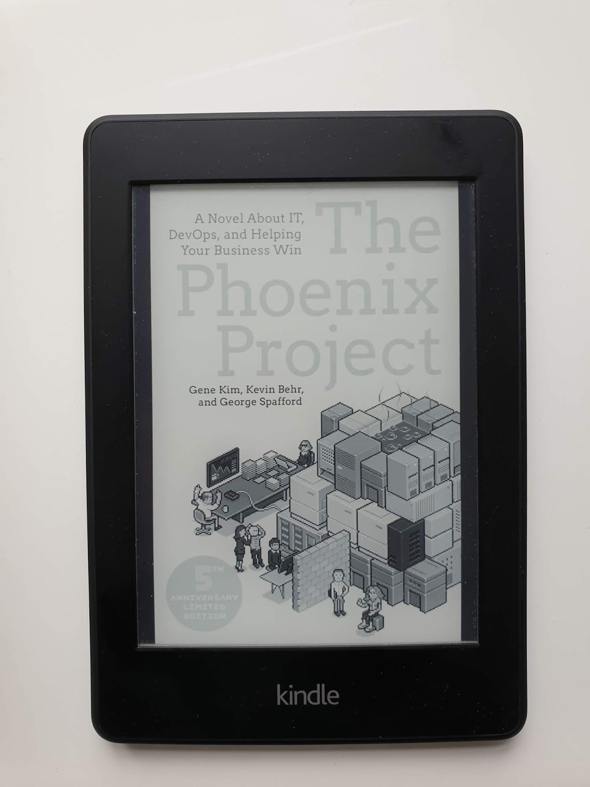 Neusmiljeno berem: Gene Kim, Kevin Behr, George Spafford: The Phoenix ...