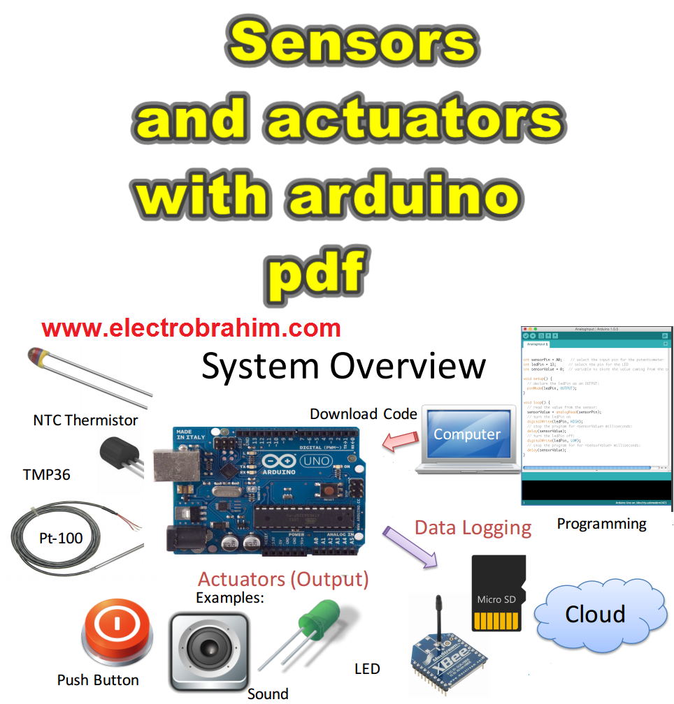 Sensors And Actuators With Arduino Pdf تحميل