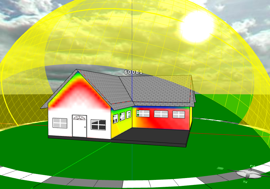 Engineering Computation Laboratory: Solar heating simulations in Energy3D
