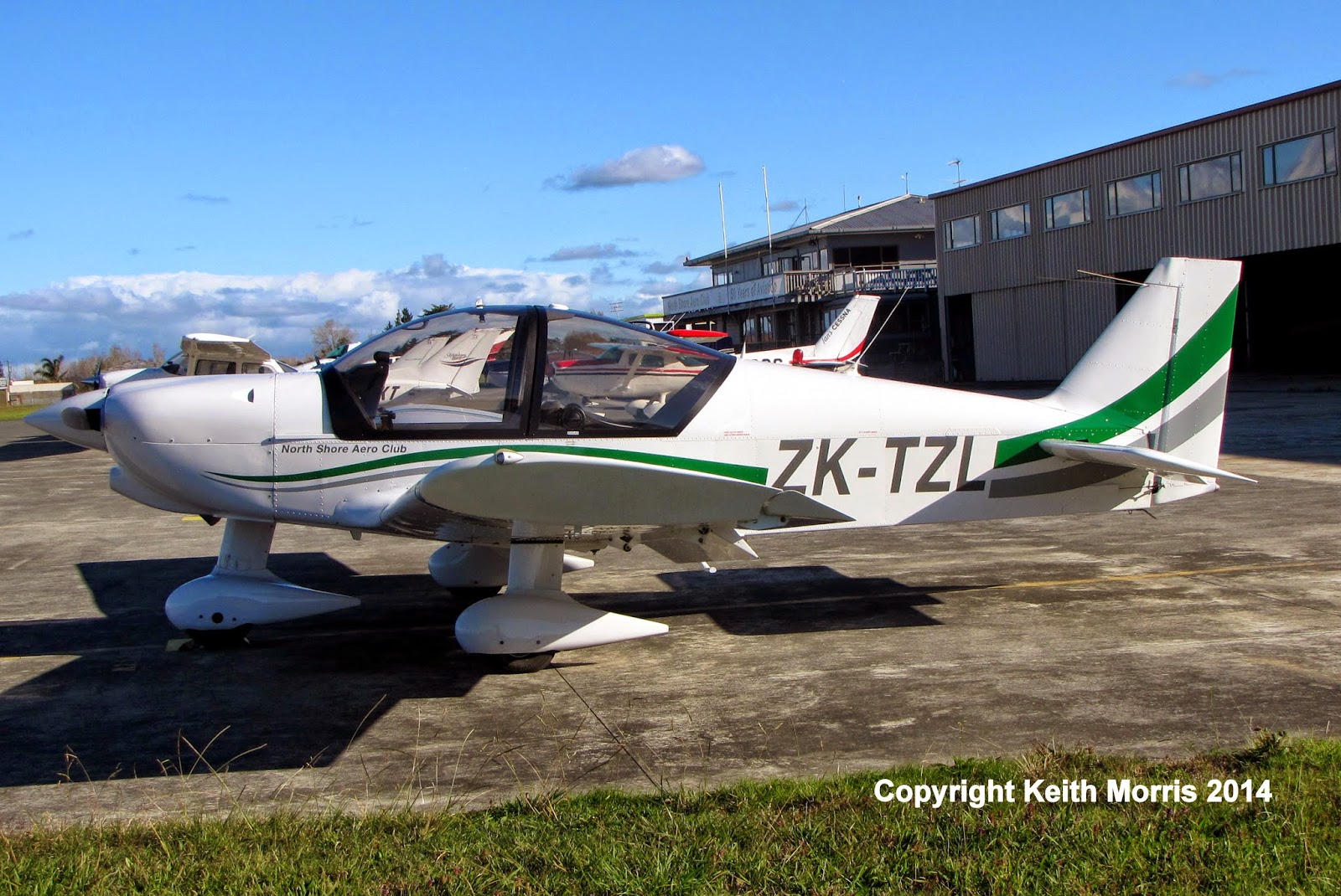 NZ Civil Aircraft: May Day at North Shore Airfield 1-5-2014