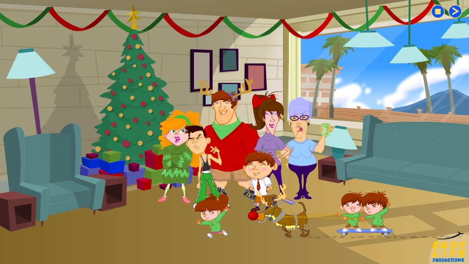 The Sullivans: The Sullivans Holiday Animation Stills