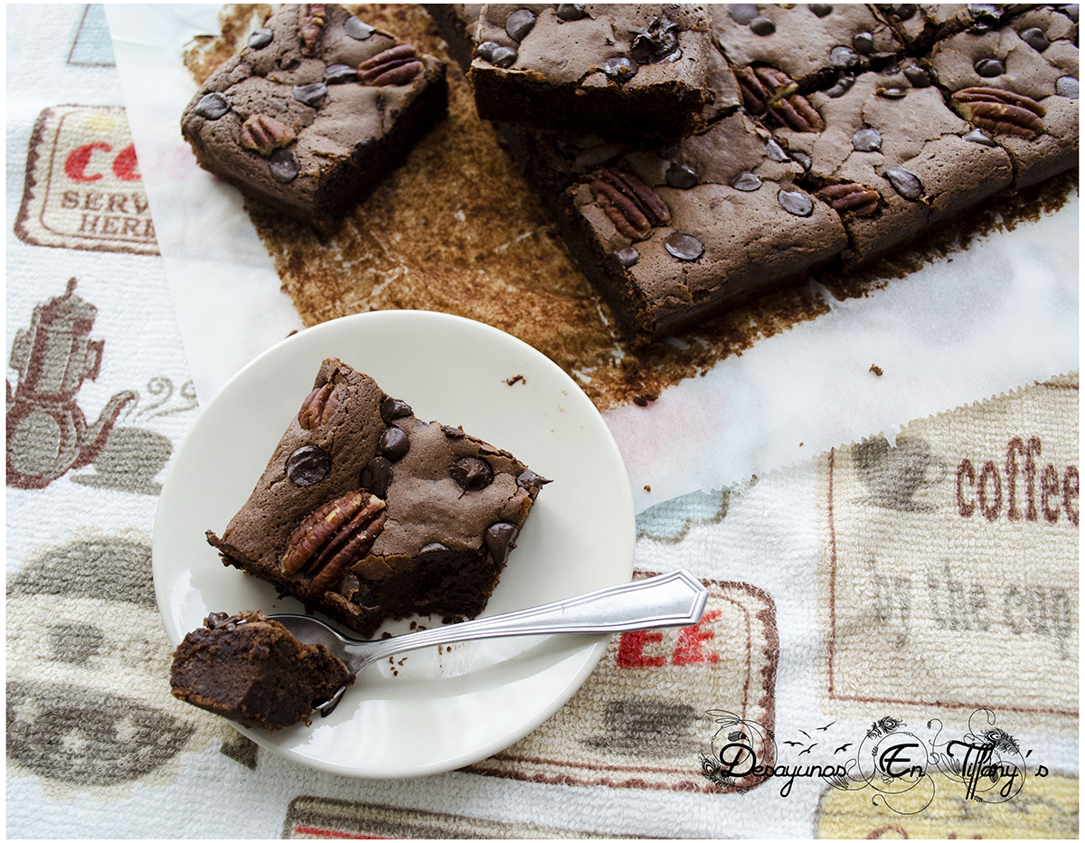 Desayunos en Tiffany´s: Brownie de calabaza