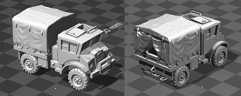 Shouting Into The Void: CMP 15cwt (15mm)