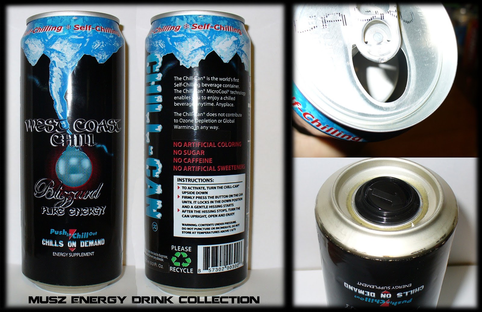 World of Energy Drinks: Energy Drink Review: West Coast Chill