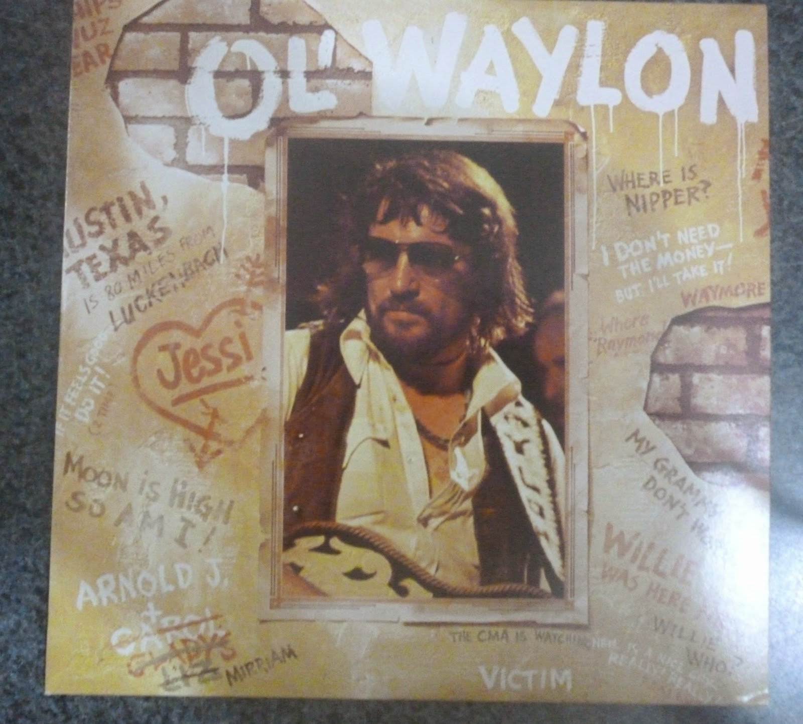 COLECCIONISTA DE DISCOS: Waylon Jennings - 5 Original Album Classics ...