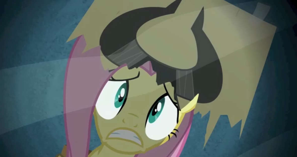 Sad Fluttershy Crying