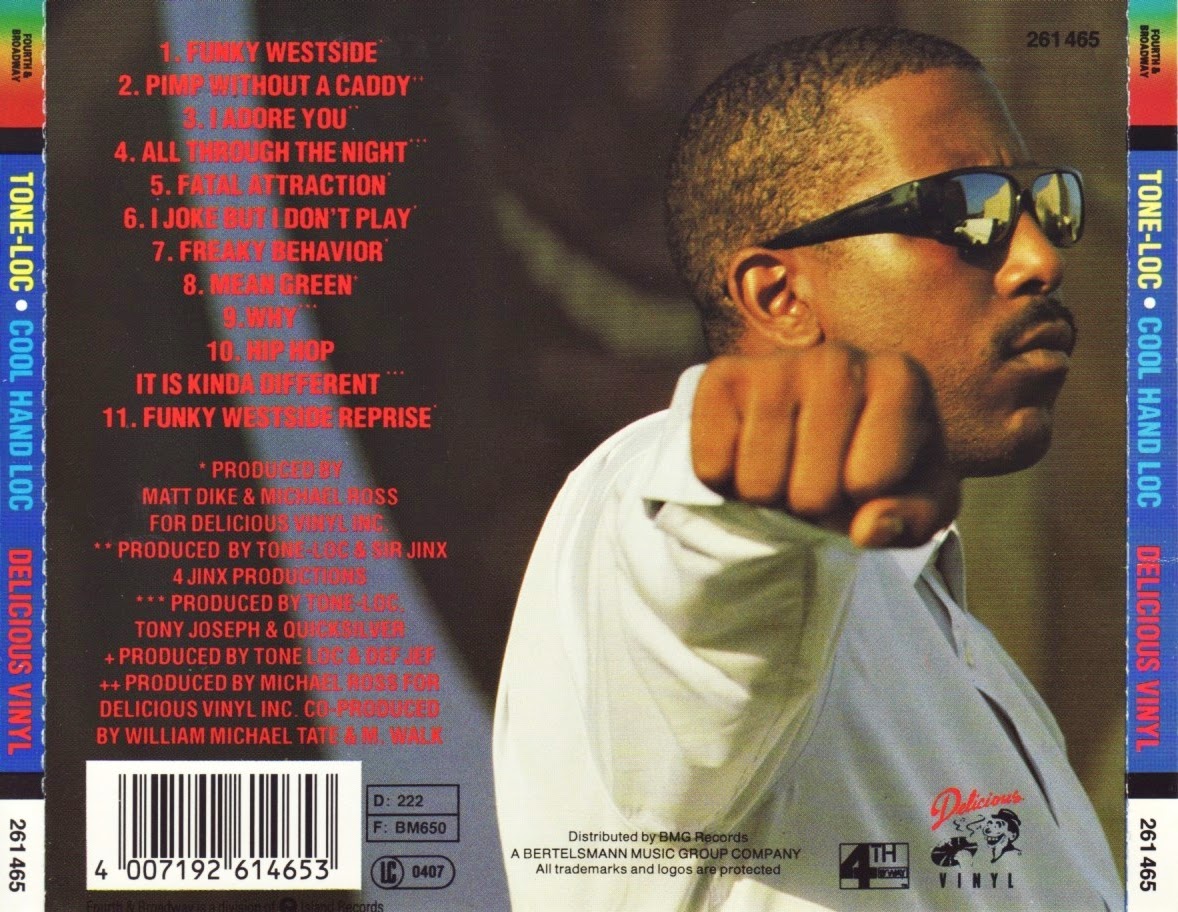 MI COLECCION DE MUSICA: Tone-Loc - Cool Hand Loc