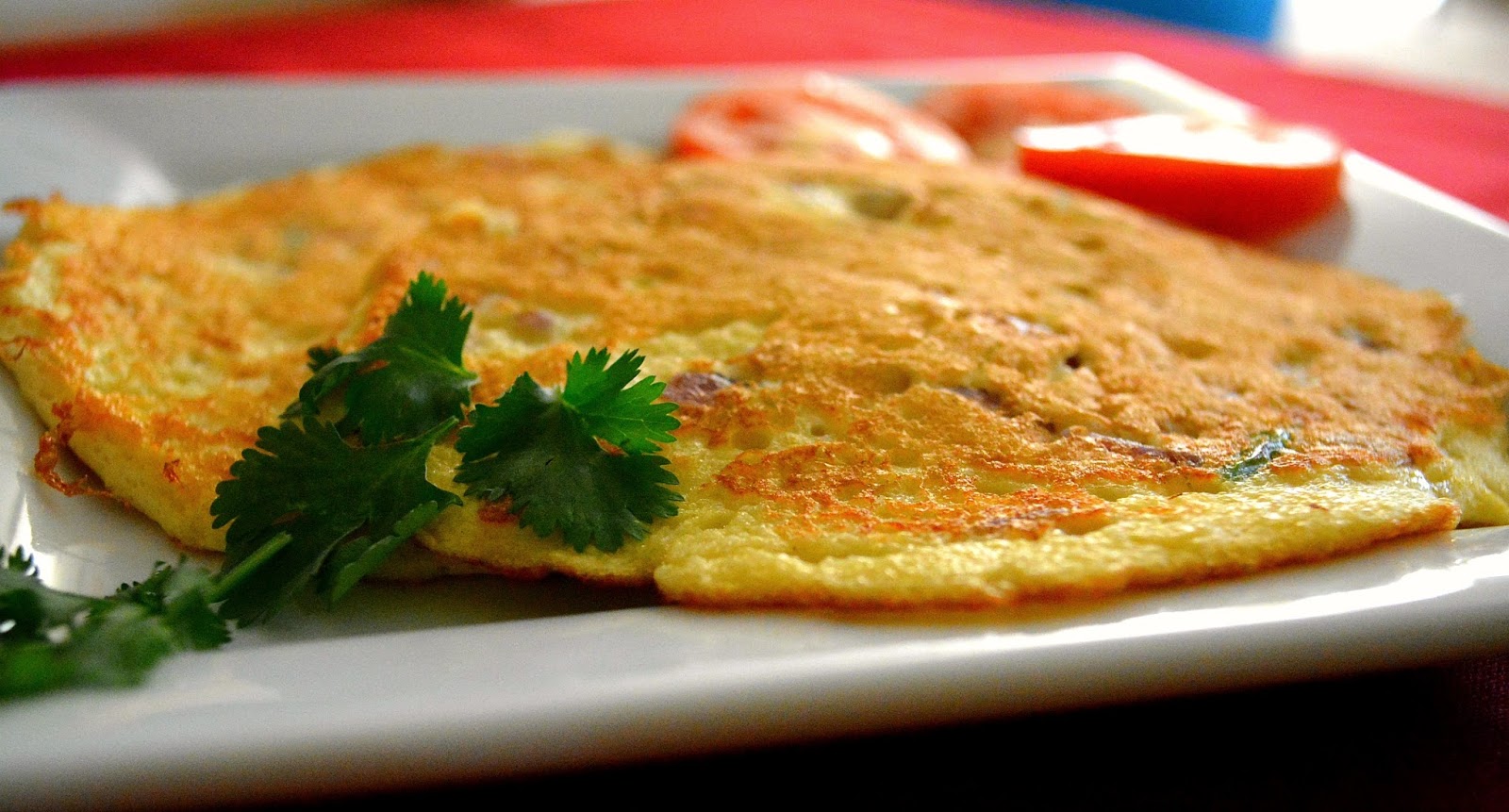 Urad Dal Egg Omelette Recipe | Sowmia's Galley