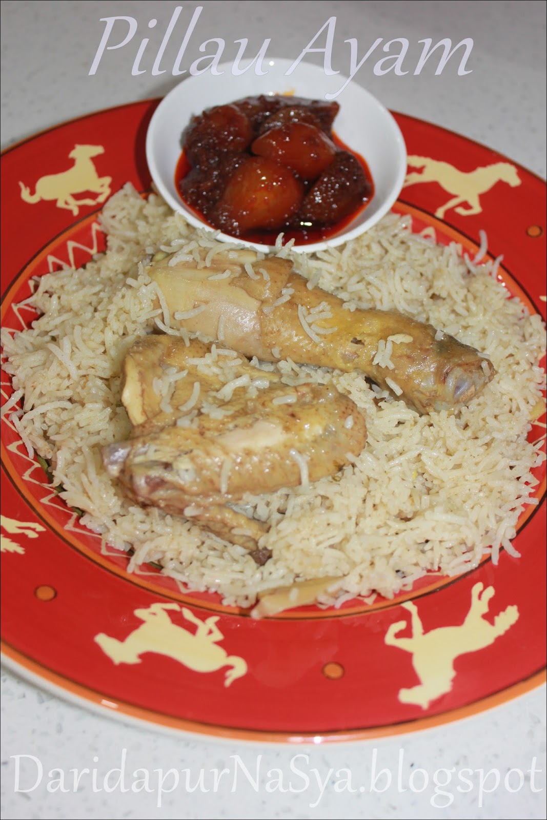 Dari Dapur NaSya: Pillau Ayam