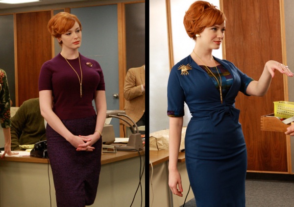 The Mad Men Guide to Dressing for Curvy Gals