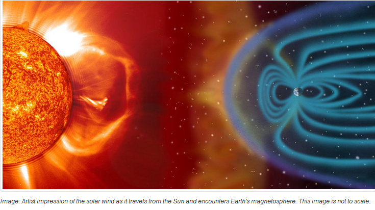 Earthquake Prediction: What is difference between solar winds, solar ...