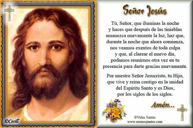 ® Blog Católico Gotitas Espirituales ®: ORACIÓN AL SEÑOR JESÚS