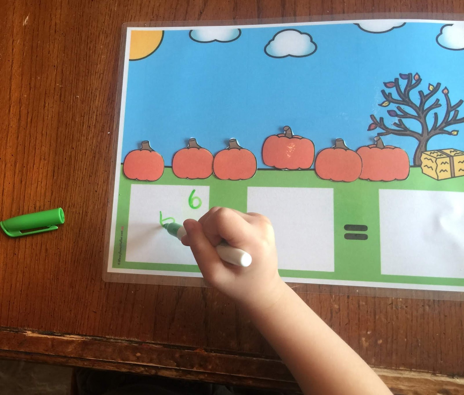 Messy, Beautiful, Fun: FREE Worksheet Wednesday: Fall Addition ...