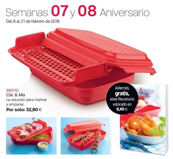 Click & Mix de Tupperware