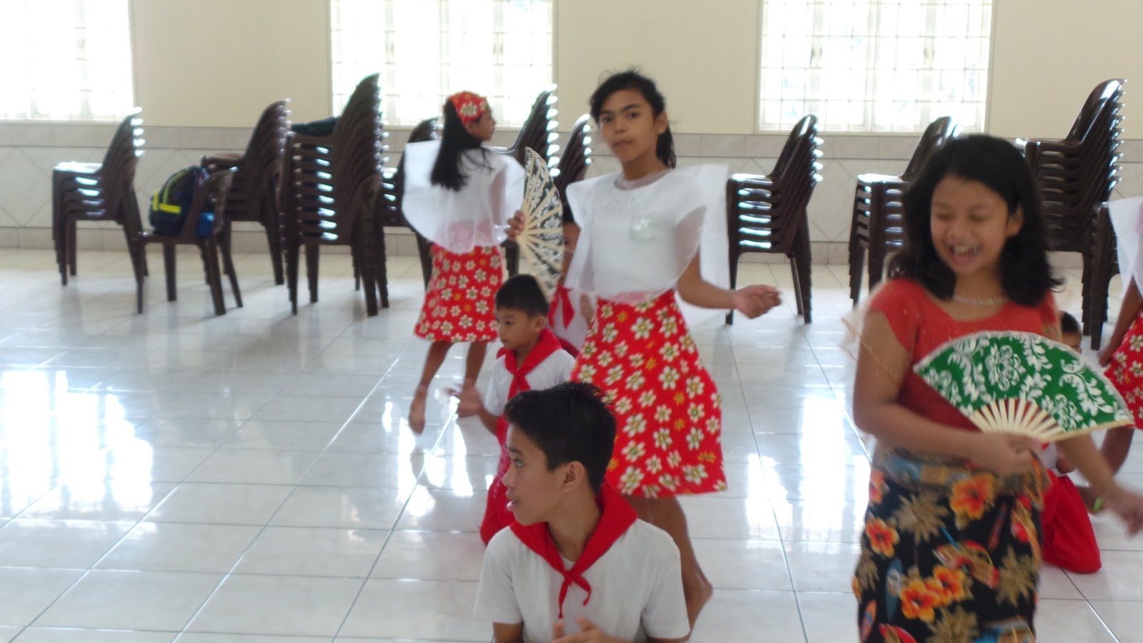 Harringtons in the Philippines