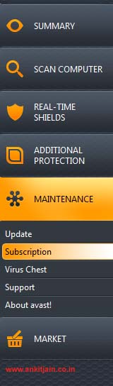LICENSE KEY of AVAST PRO ANTIVIRUS 7 valid upto the year 2014 ~ The ...