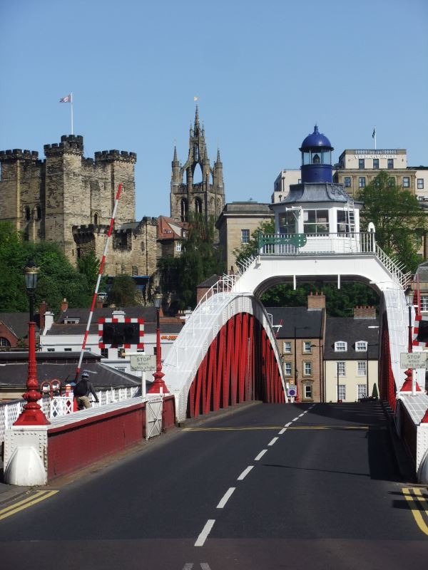 Photographs Of Newcastle: Swing Bridge