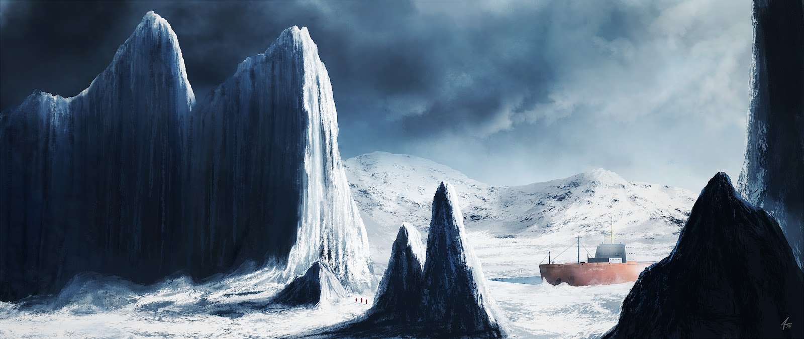 Hey guys, im a huge halflife fan, and decide to create a concept art ...