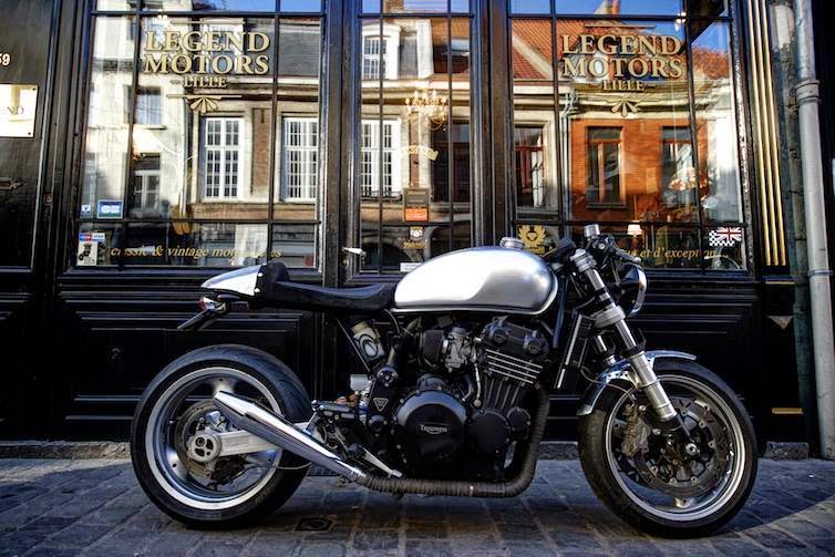 TRIUMPH TRIDENT ULTIMATE - RocketGarage - Cafe Racer Magazine