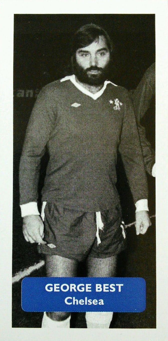 GEORGE BEST- A TALENT THAT COMES ONCE IN A CENTURY