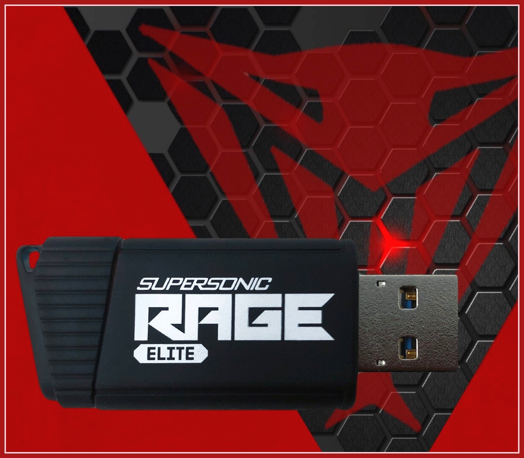 PATRIOT SUPERSONIC RAGE ELITE ~ Sweet Patriot