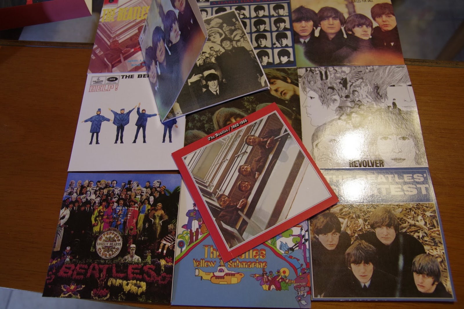 Beatle Collector: THE BEATLES - TUBE CUT COLLECTION ARCHIVES MINI LP ...