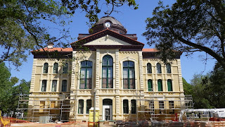 Texas Courthouse Tour: 9/10 - 9/11/11: Columbus, Wharton, Bay City ...