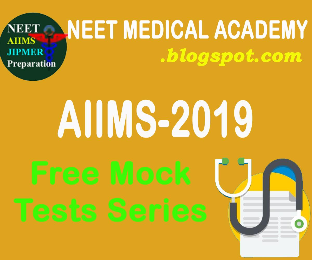 aiims mock test 2019