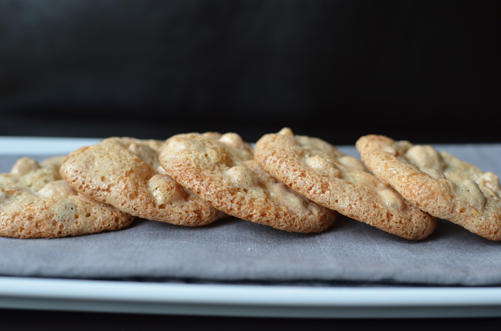Playing with Flour: Croquant cookies
