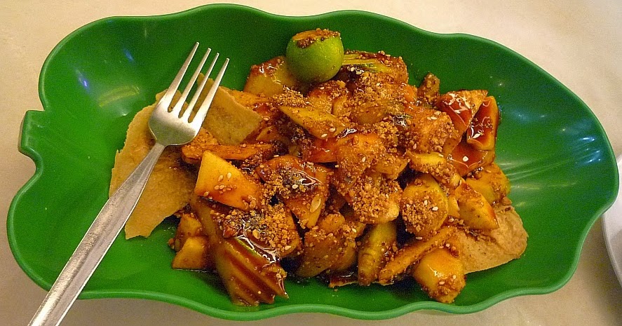 (Eat to Live) or (Live to Eat): Fruit Rojak