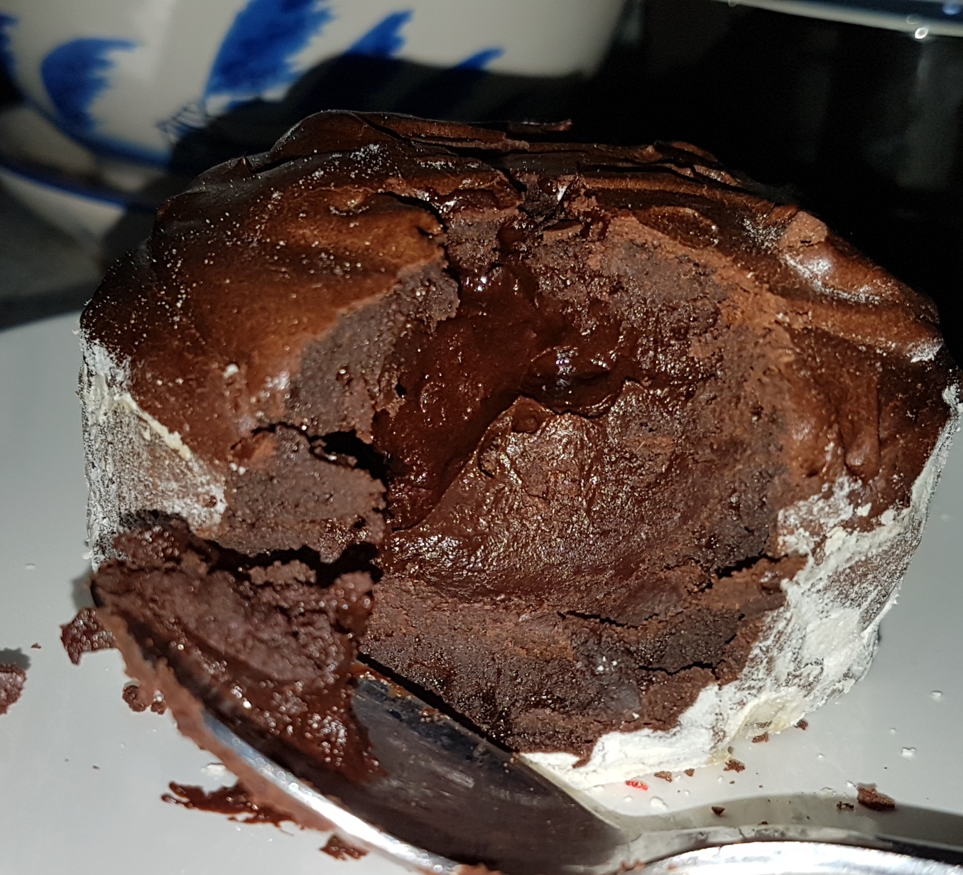 susu: Lava cake