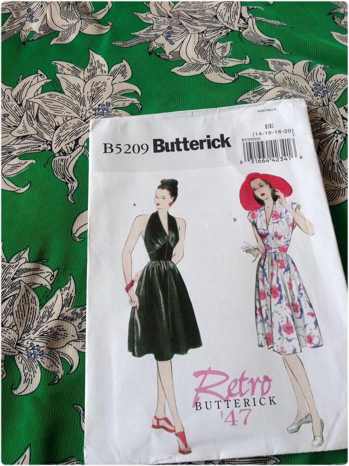 It's All Rosie!: Sew What?: Butterick Retro '47 B5209