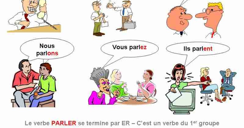 DOUCE FRANCE: Les verbes au présent.