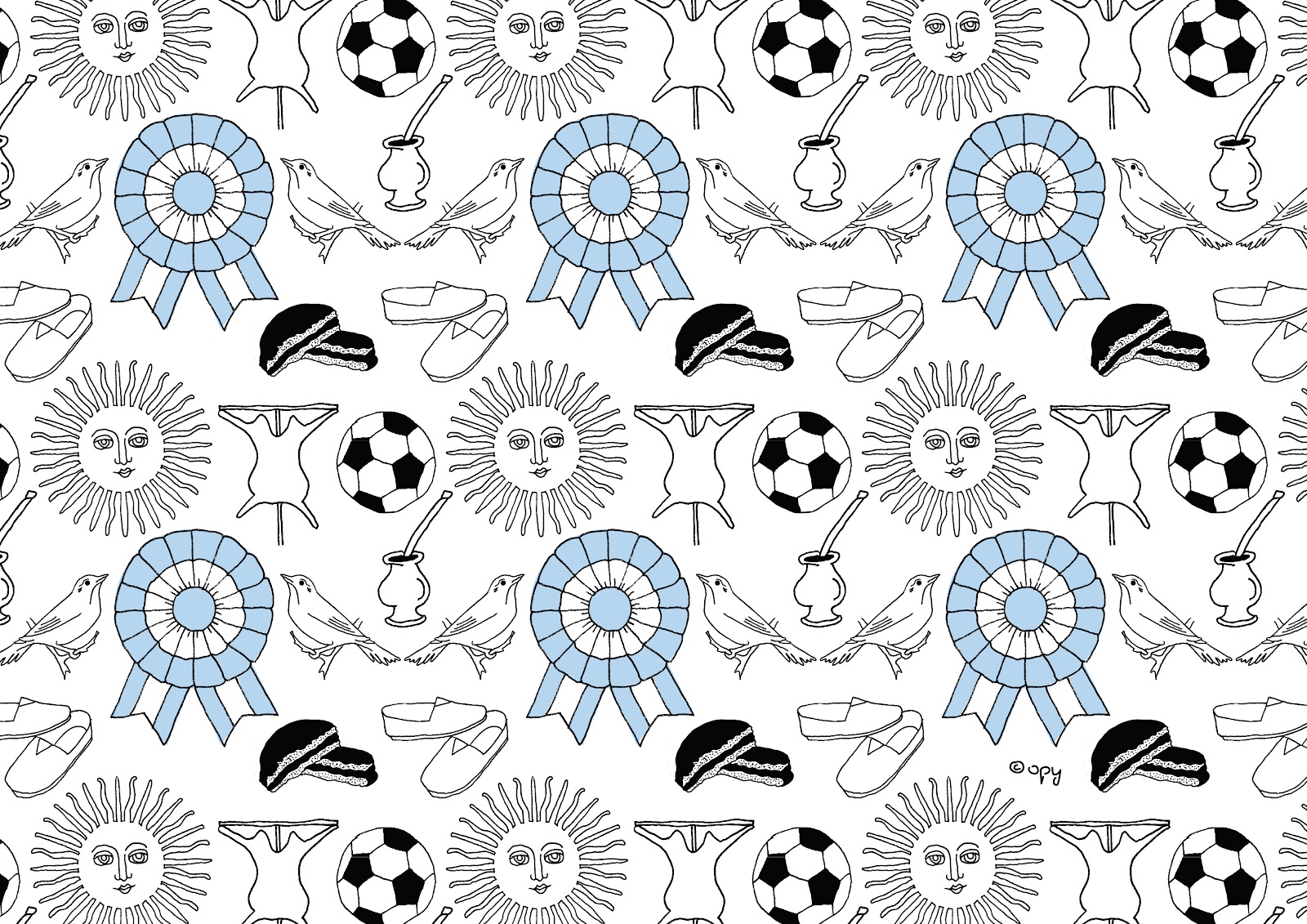 Opy's Pattern Project: #31 Argentina
