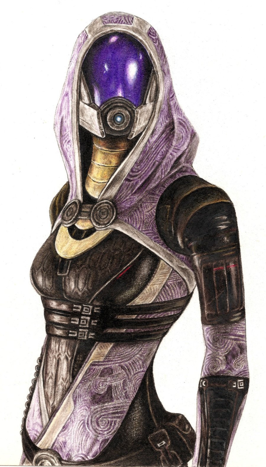 Just Honest Game Reviews and News: Character Profile: Tali'Zorah nar Rayya