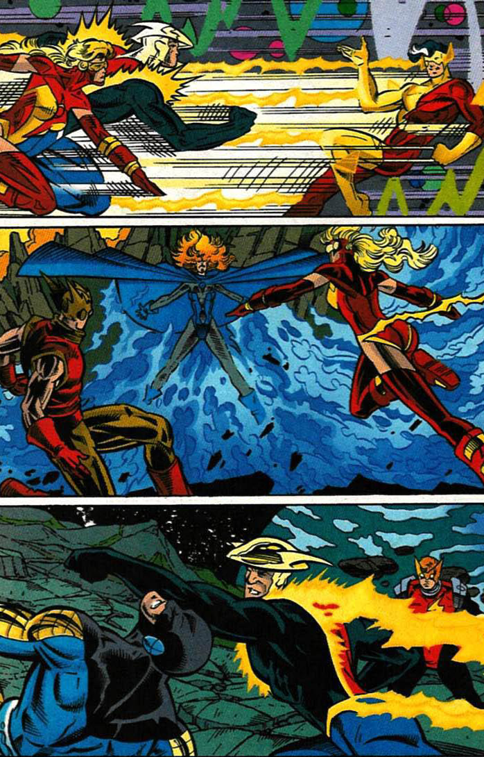 Cómic: Reseña de "Flash: Relámpago Expansivo" de Mark Waid - ECC Ediciones