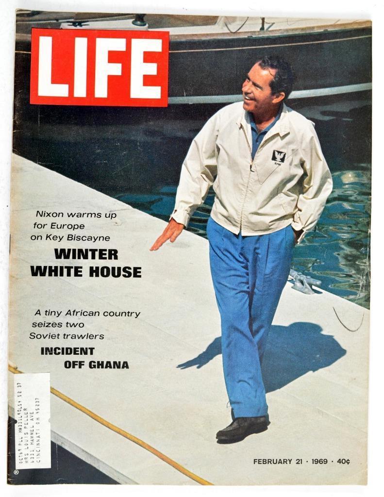 Time Capsule: Magazine covers from February 1969