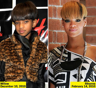 **Teenage Dream Forever**: WILLOW SMITH: A PEQUENA RIHANNA?